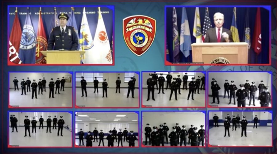 Police Academy Holds Virtual Graduation – Dan’s Papers