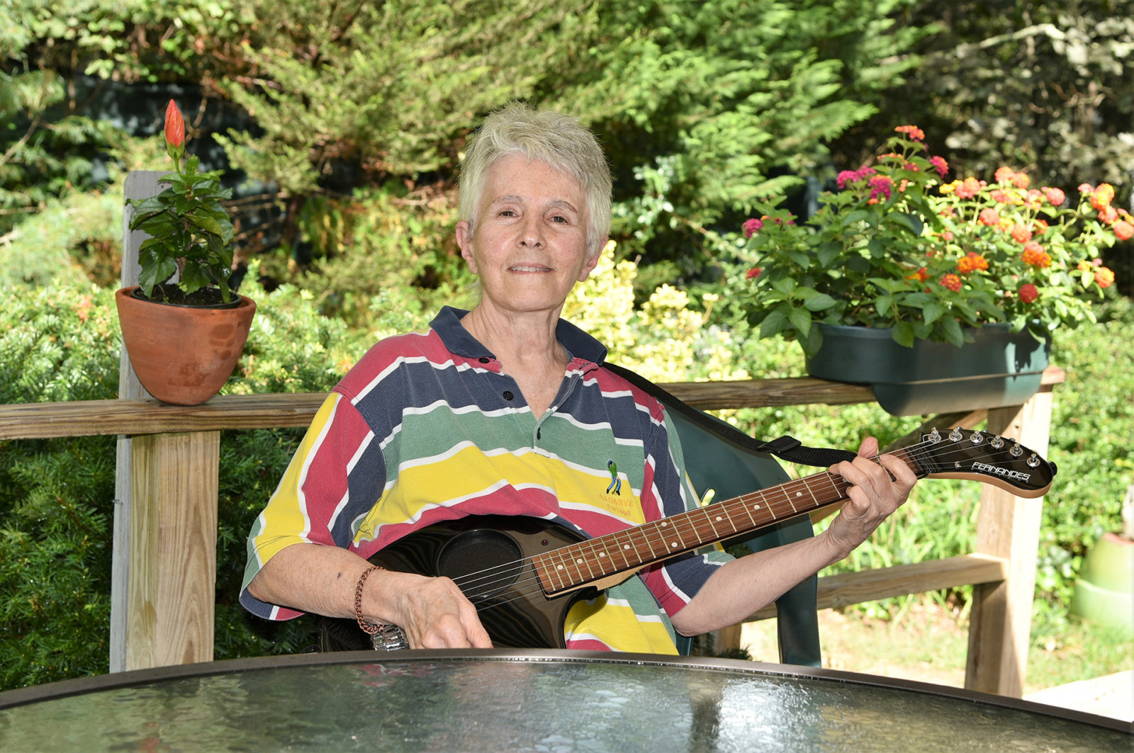 Sandy Rapp: Message And Melody – Dan’s Papers