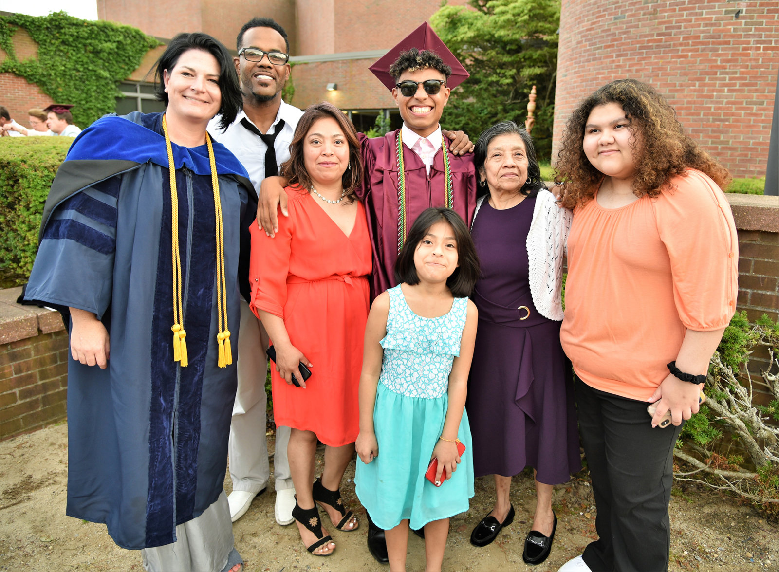 SHHS Graduates More Than 100 – Dan’s Papers