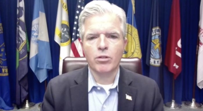 Bellone Calling On VA To Lift National Ban – Dan’s Papers