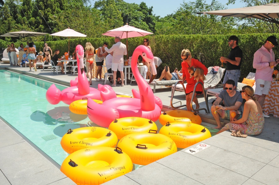 Champagne Pool Party – Dan’s Papers