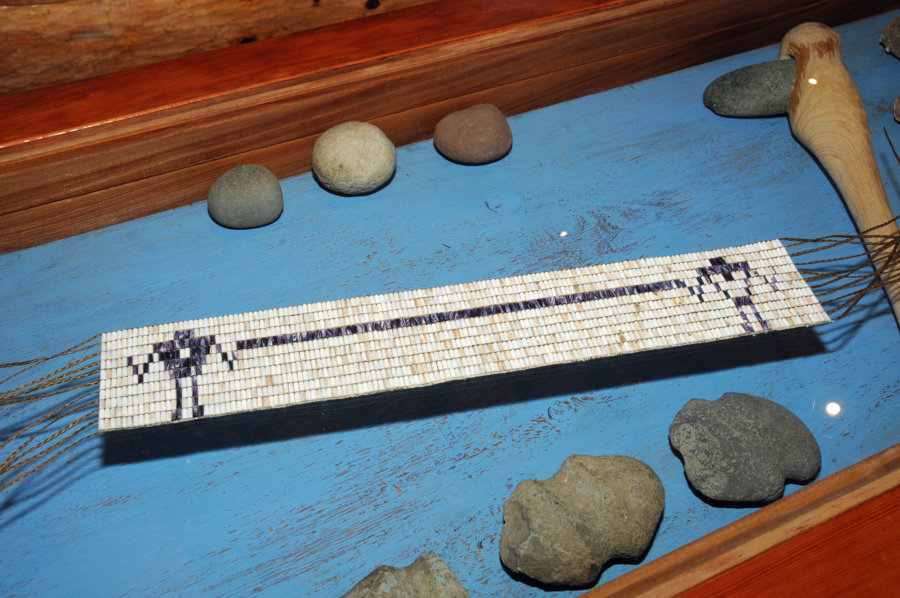 Indian Museum Acquires Wampum Belt Replica – Dan’s Papers