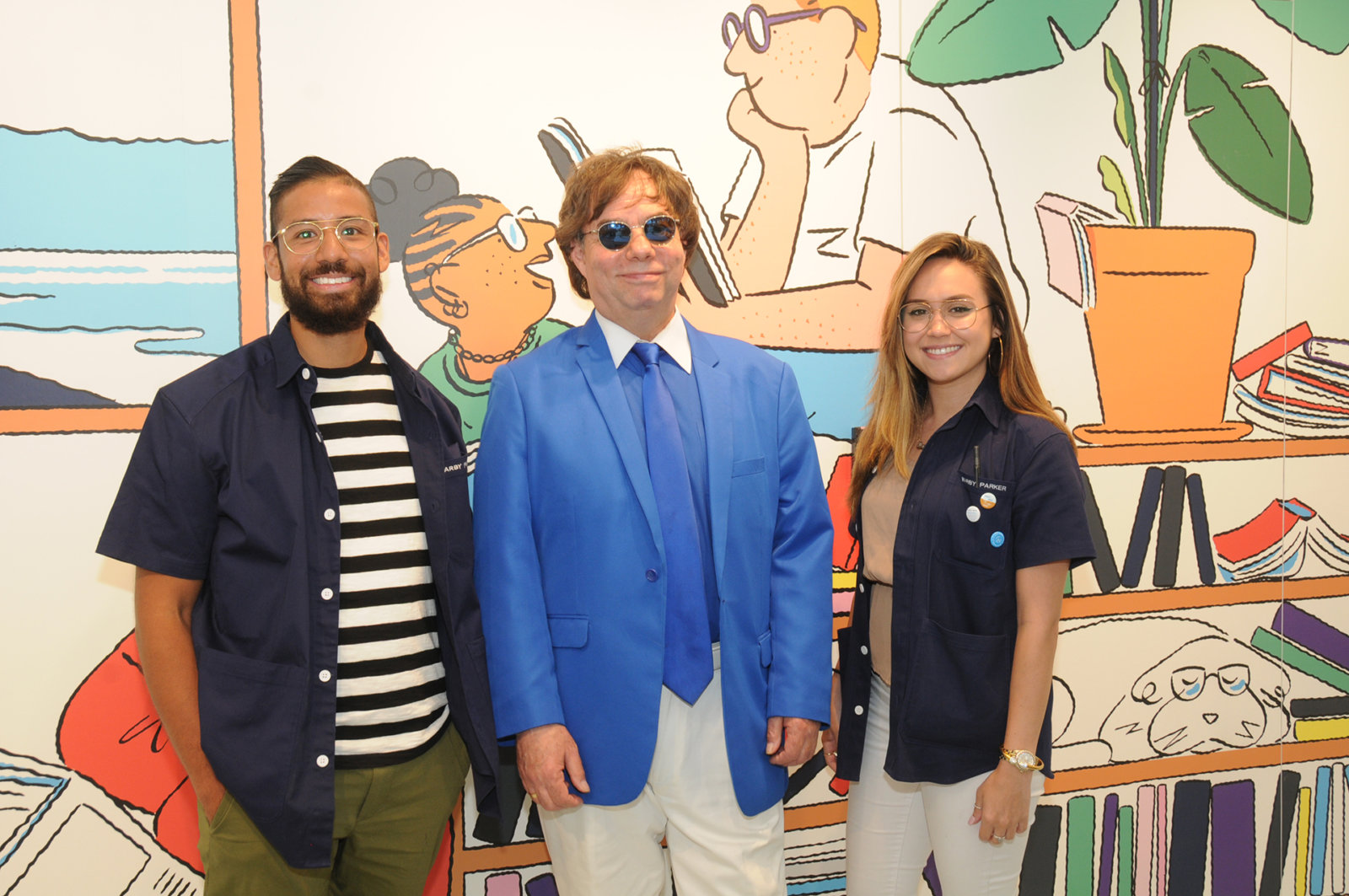 Warby Parker Opening – Dan’s Papers
