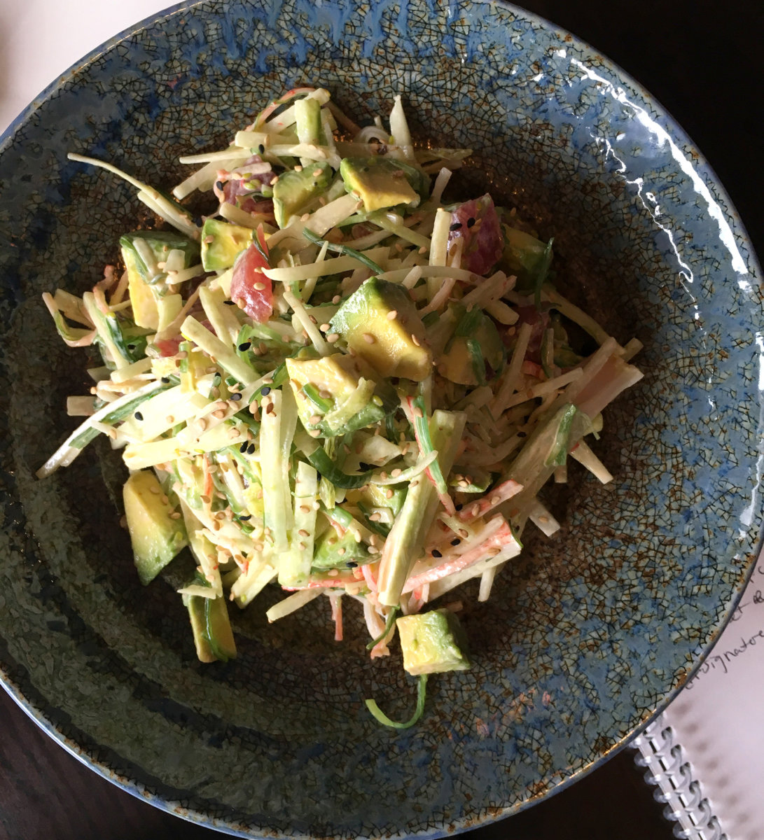 Zakura Serves Inventive Menu – Dan’s Papers