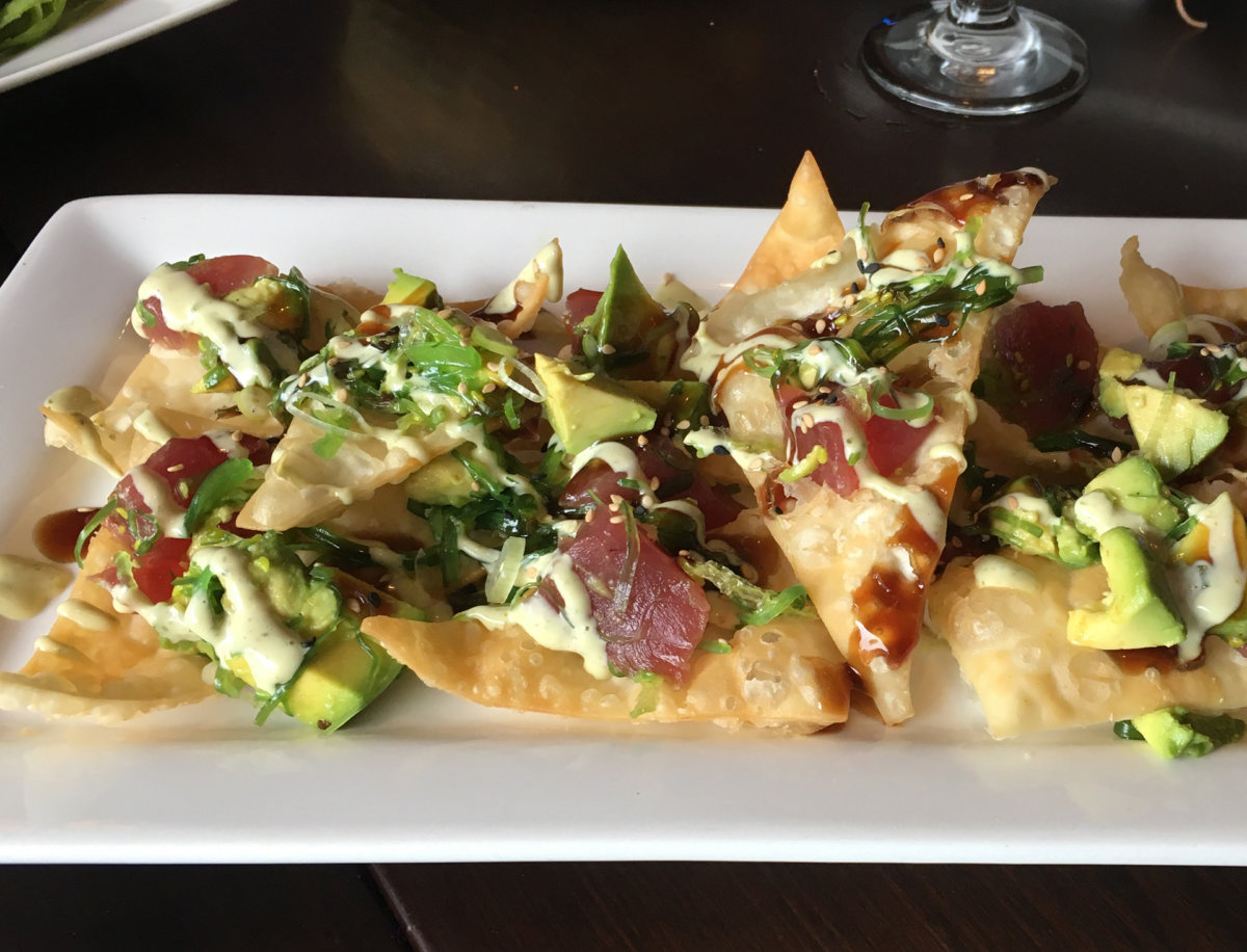 Zakura Serves Inventive Menu – Dan’s Papers