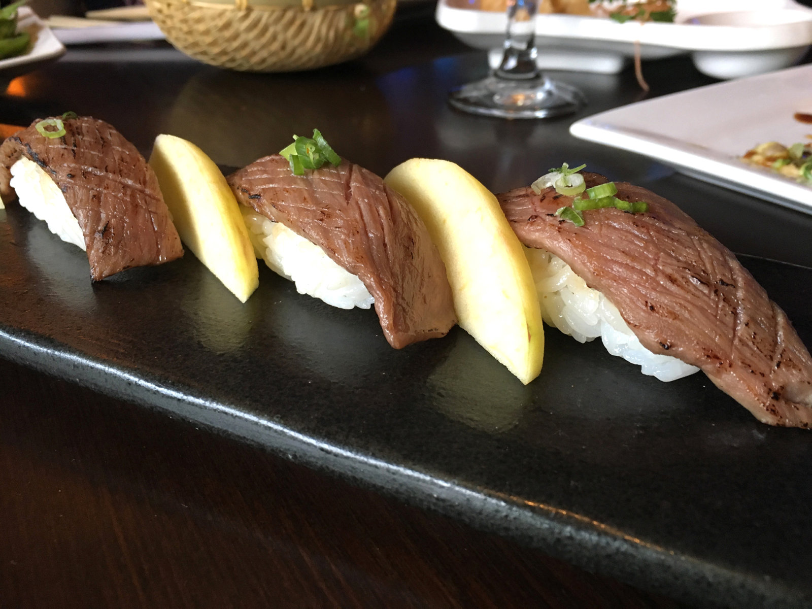 Zakura Serves Inventive Menu – Dan’s Papers