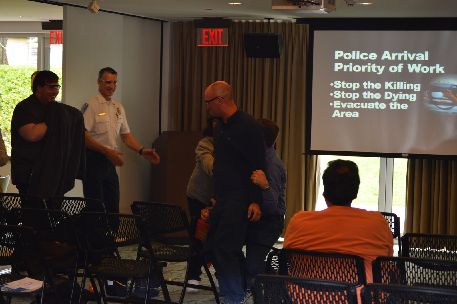 Lessons Learned At Active Shooter Class – Dan’s Papers