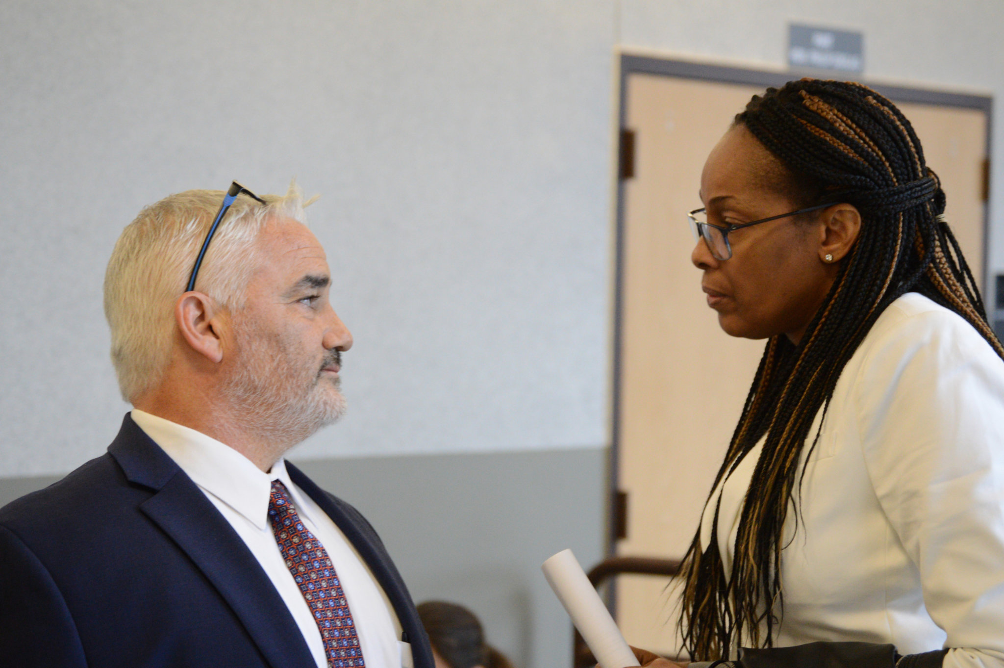 Patchita Tennant Pleads Not Guilty – Dan’s Papers