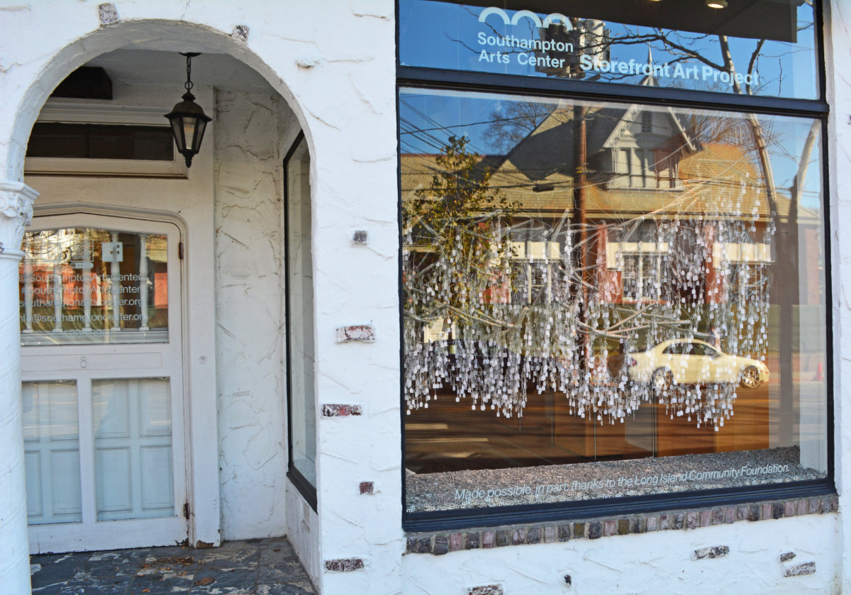 Southampton Village Is Filling Storefront Vacancies with Art