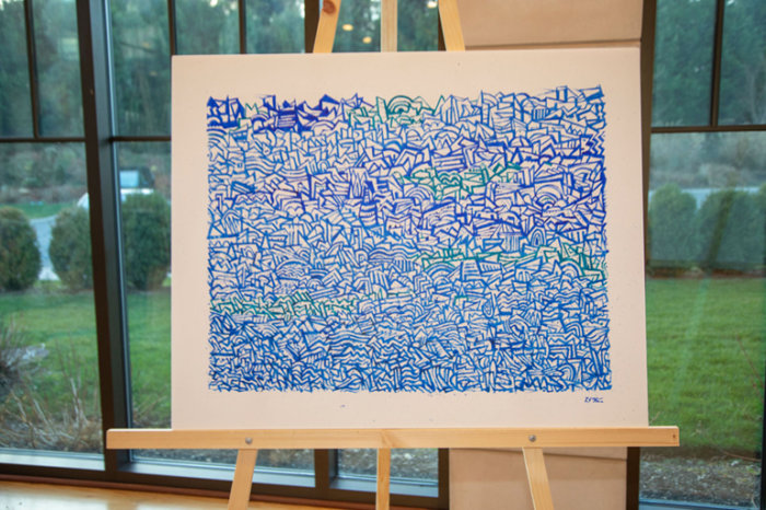 Dick Stone’s Art Tells Many Stories in Southampton