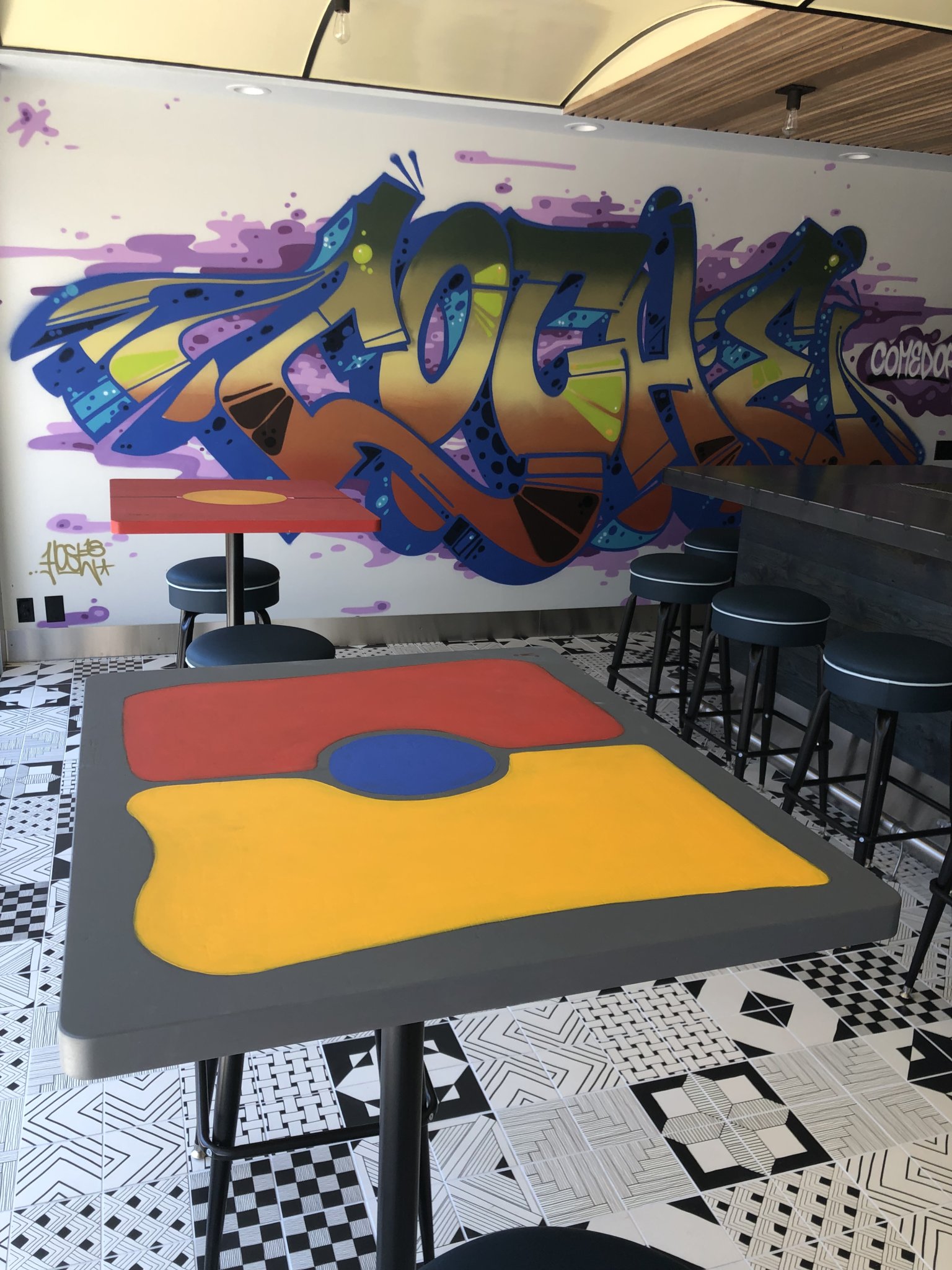 Food Seen: French Fry Flavors, Graffiti Murals & More