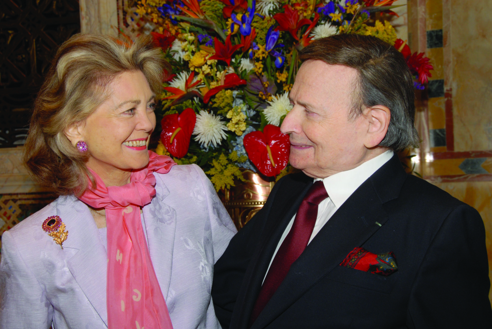 Celebrating Hamptons Celebrities: Maria Cooper Janis & Byron Janis