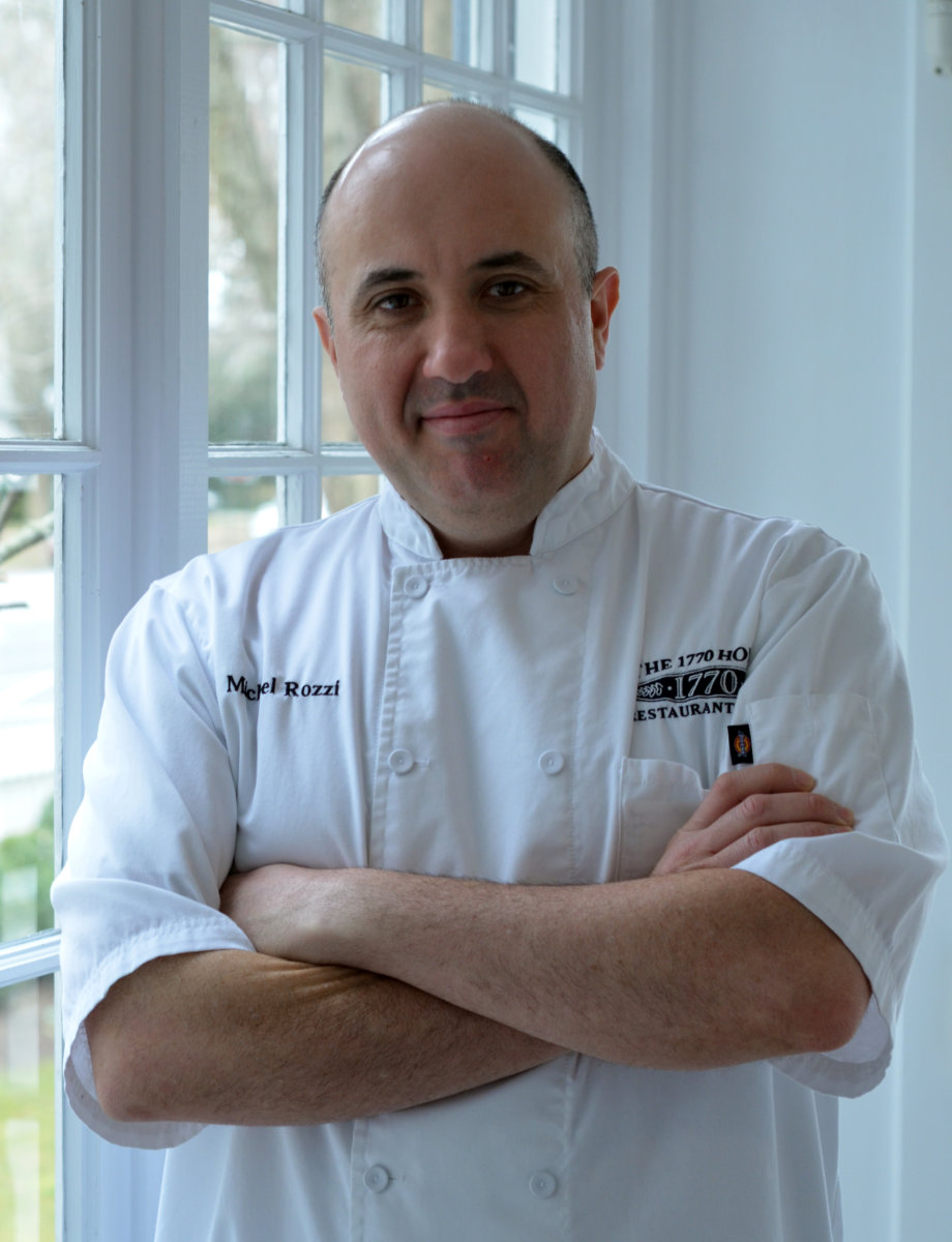 Chef Highlight: Michael Rozzi, The 1770 House Executive Chef