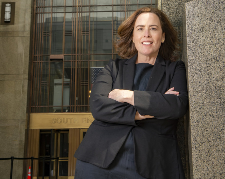 Power Broker: Liz Crotty, Candidate for Manhattan DA