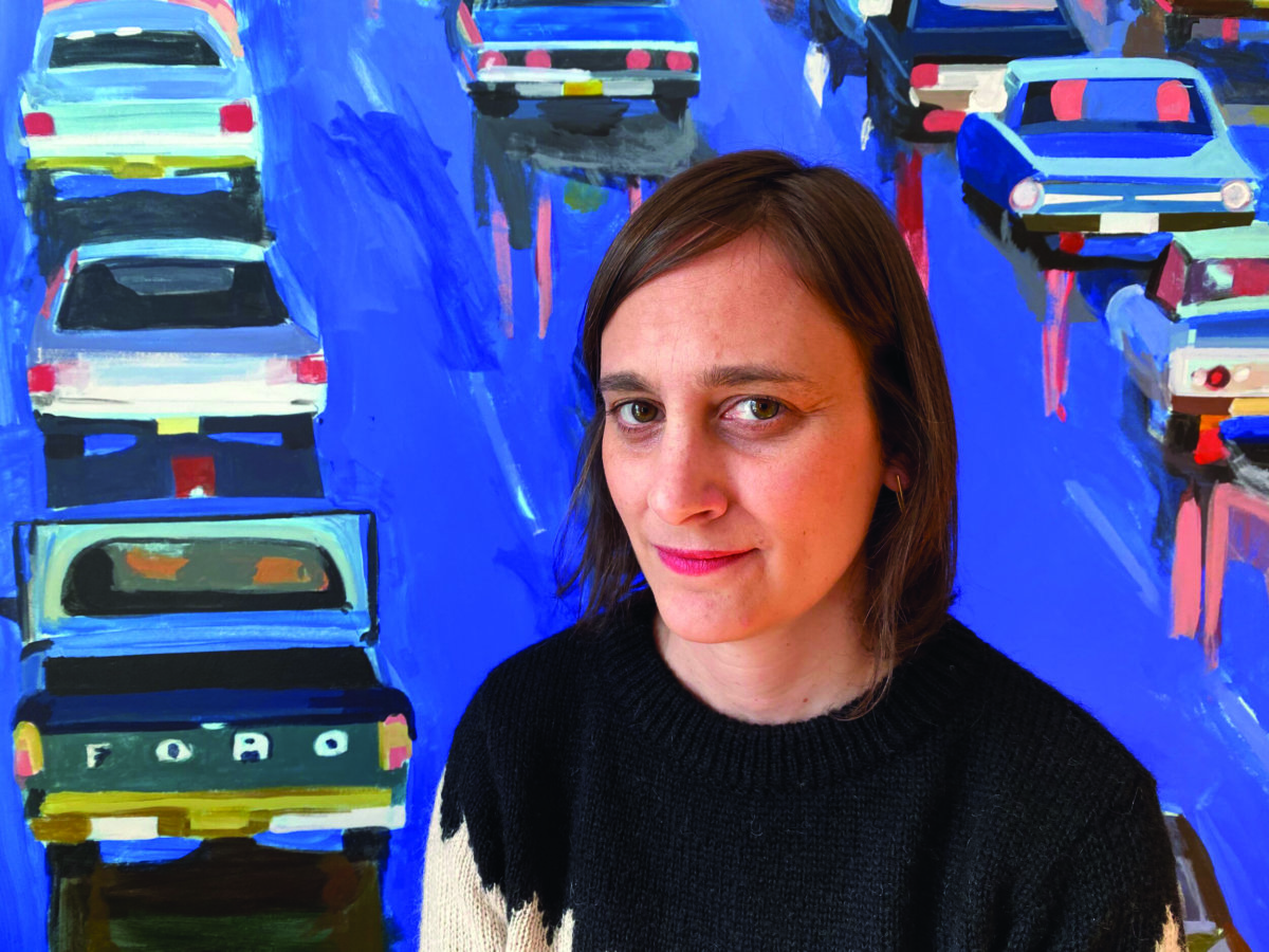 Meet July 23 Dan's Papers Cover Artist Jessica Brilli