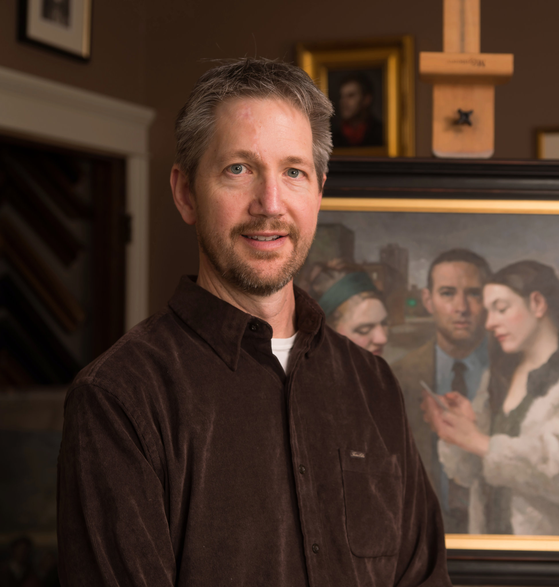 Hats Off to Dan's Papers Cover Artist Steven J. Levin