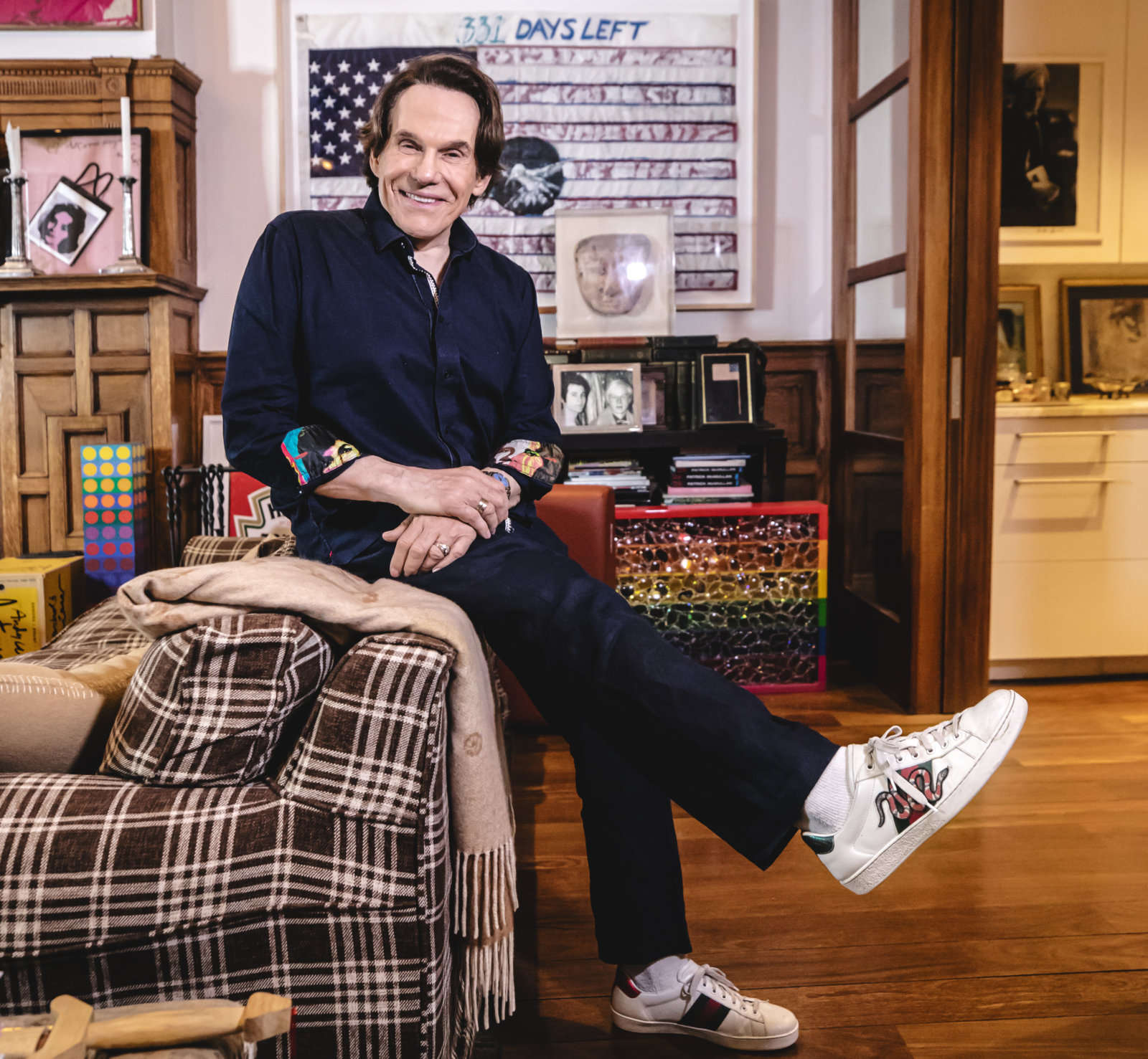 High Profile: R. Couri Hay, Publicist, Gossip Columnist