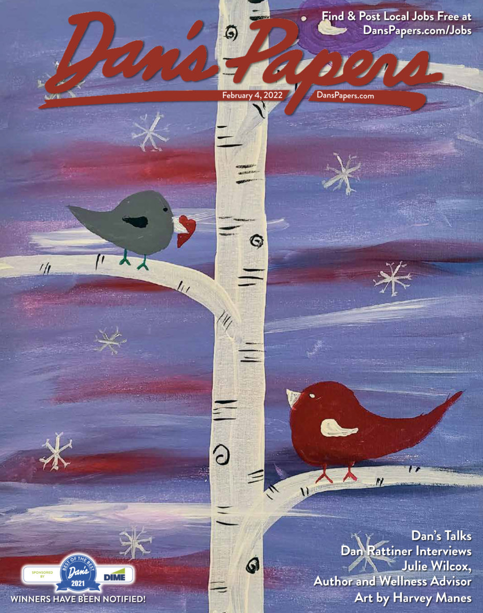 Meet Dan’s Papers Cover Artist & Collector Dr. Harvey Manes