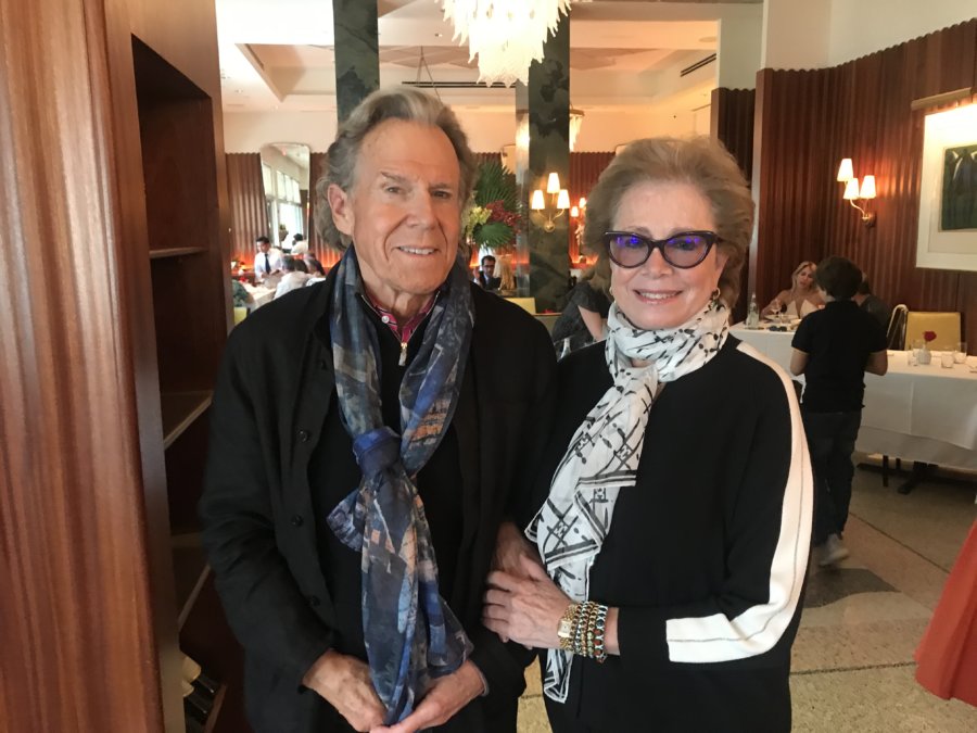 Fun with Bill Boggs and Jane Rothchild in Palm Beach