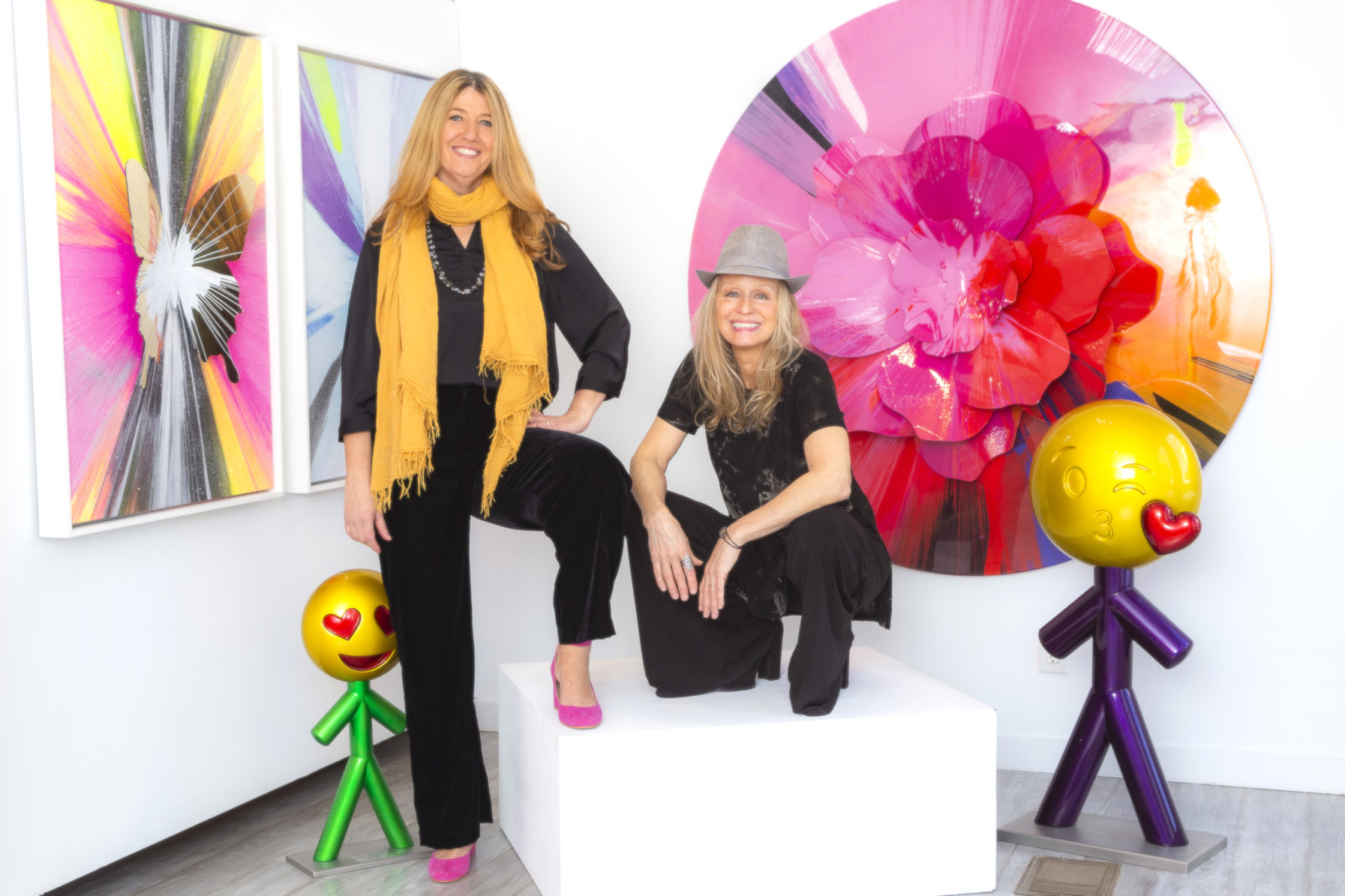 Bridgehampton's White Room Gallery Blossoms in Florida