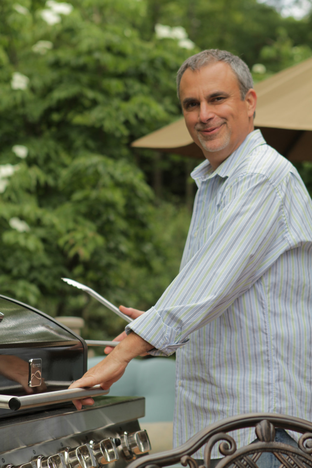 George Hirsch Recipe: Hot Dogs Two Ways, Simmer Then Grill