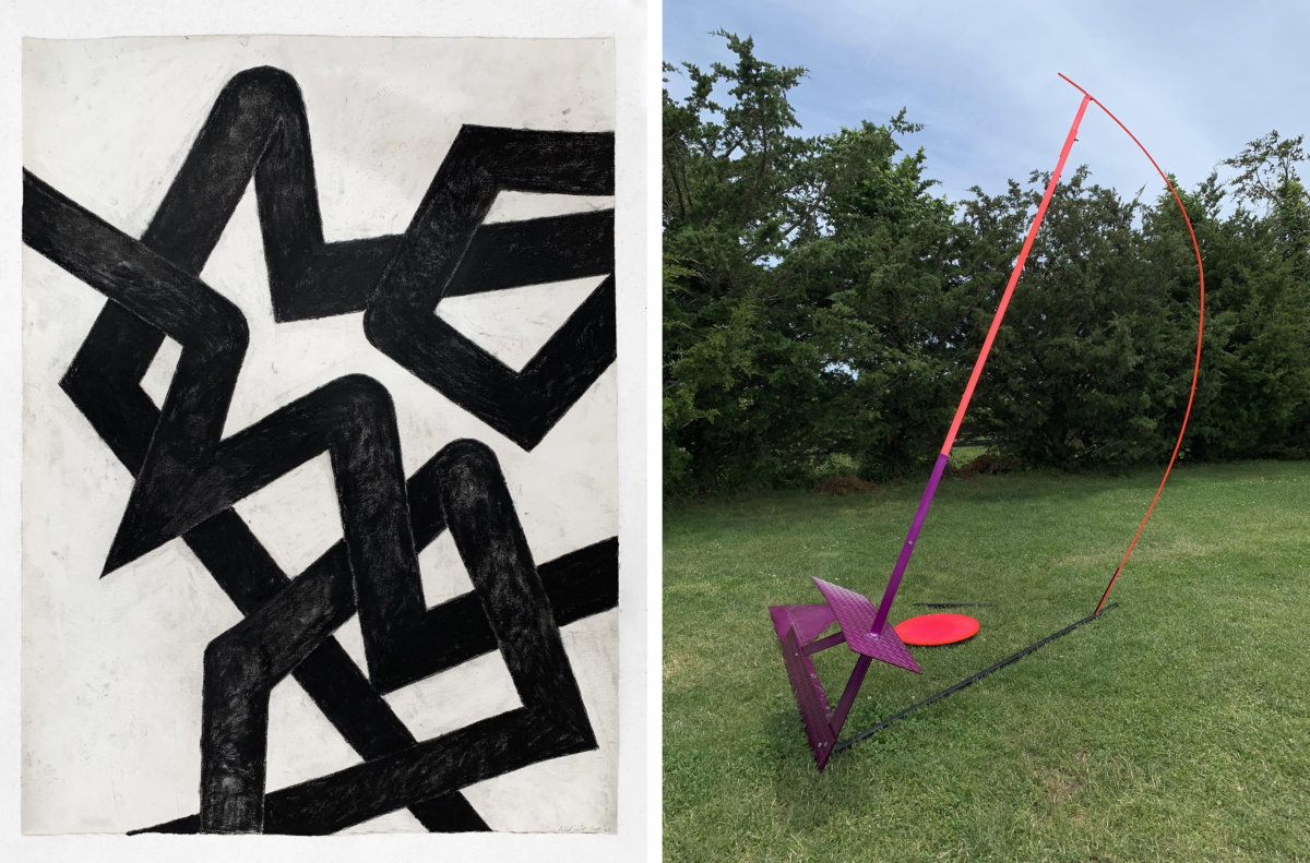 Arden Scott Shares Her Art & Life with 2 North Fork Shows