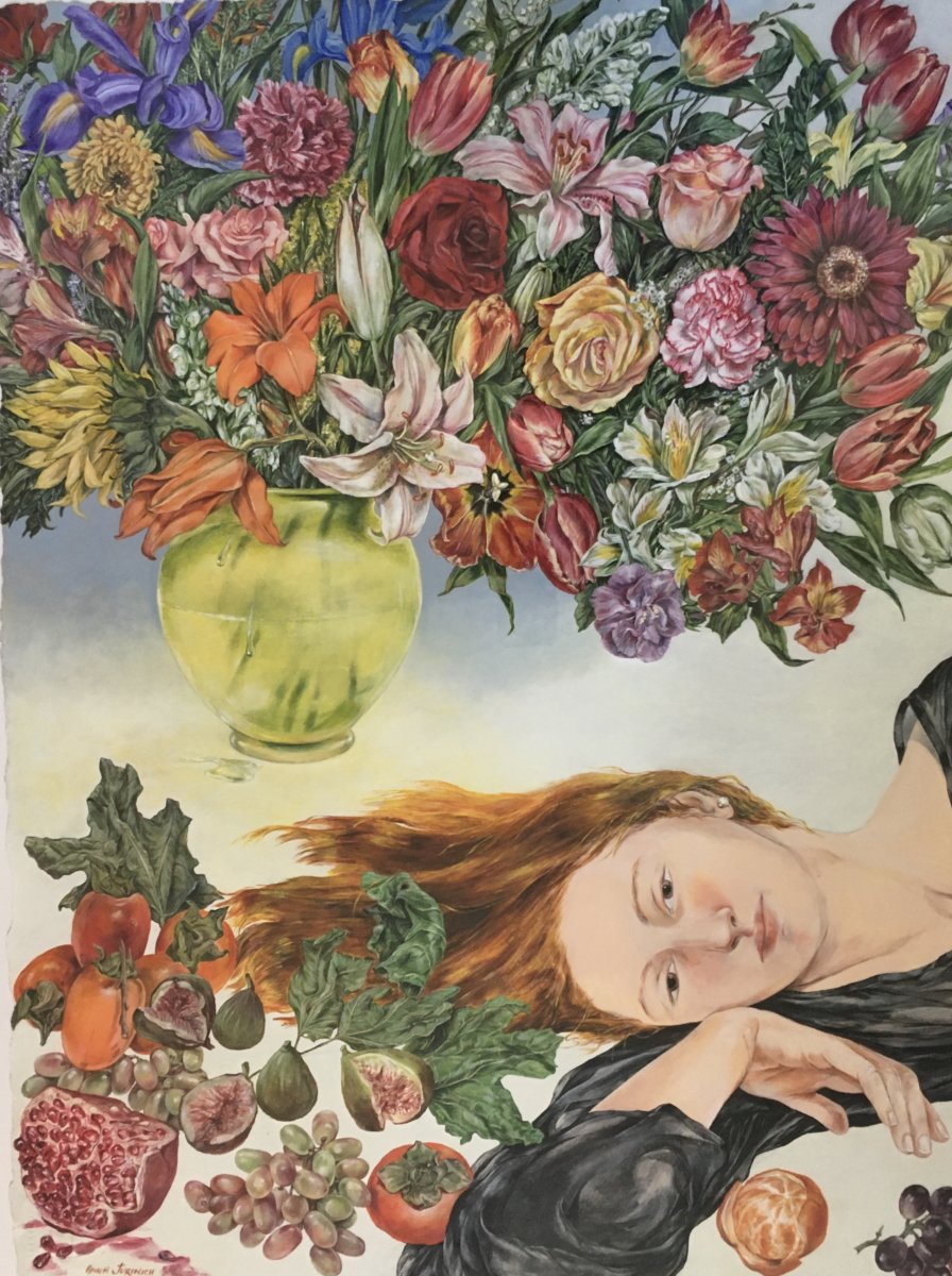 Wading River Artist Anna Jurinich Sends Her Art to the Moon