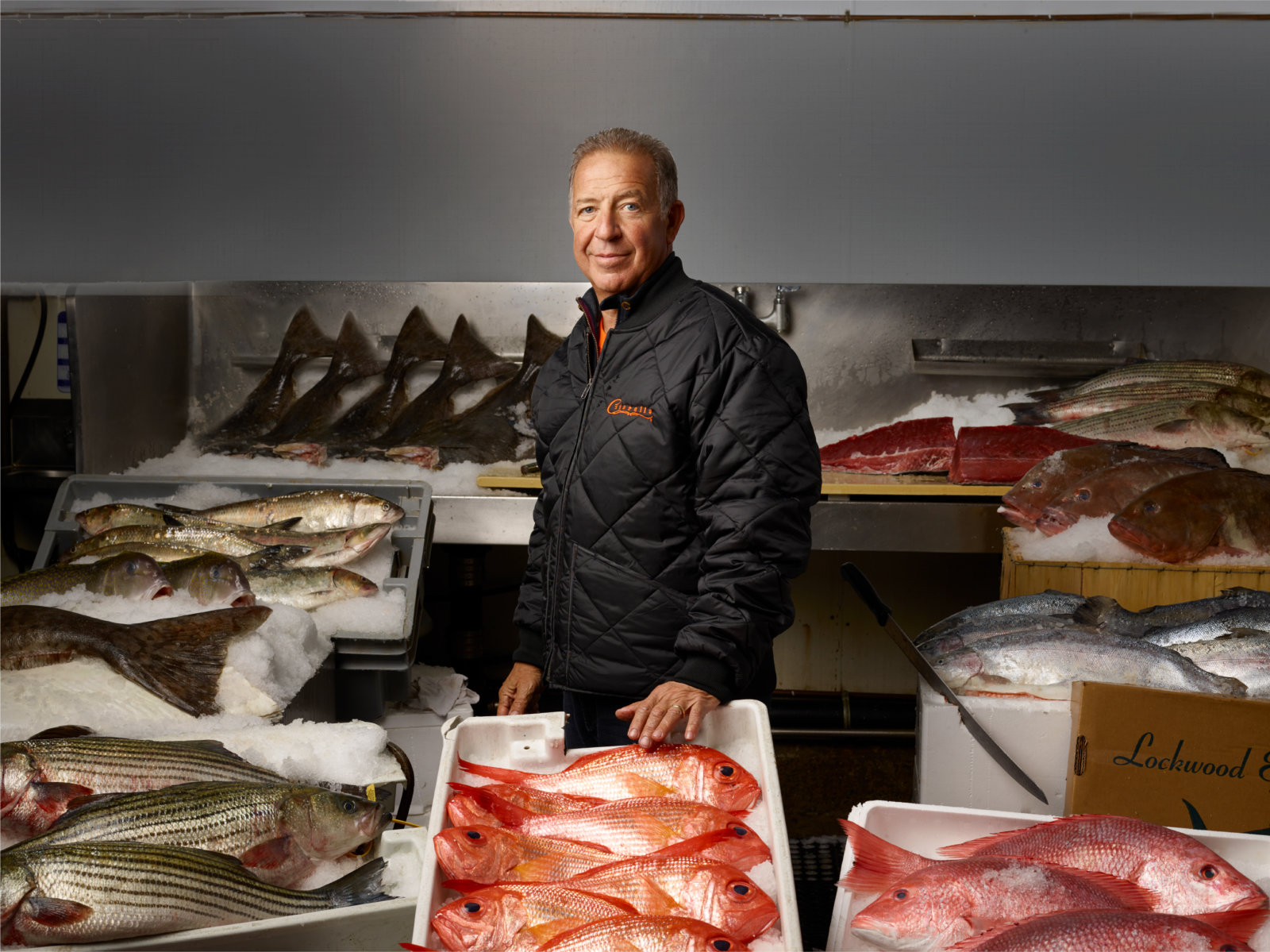 Citarella Owner Joe Gurrera Knows Good Fish