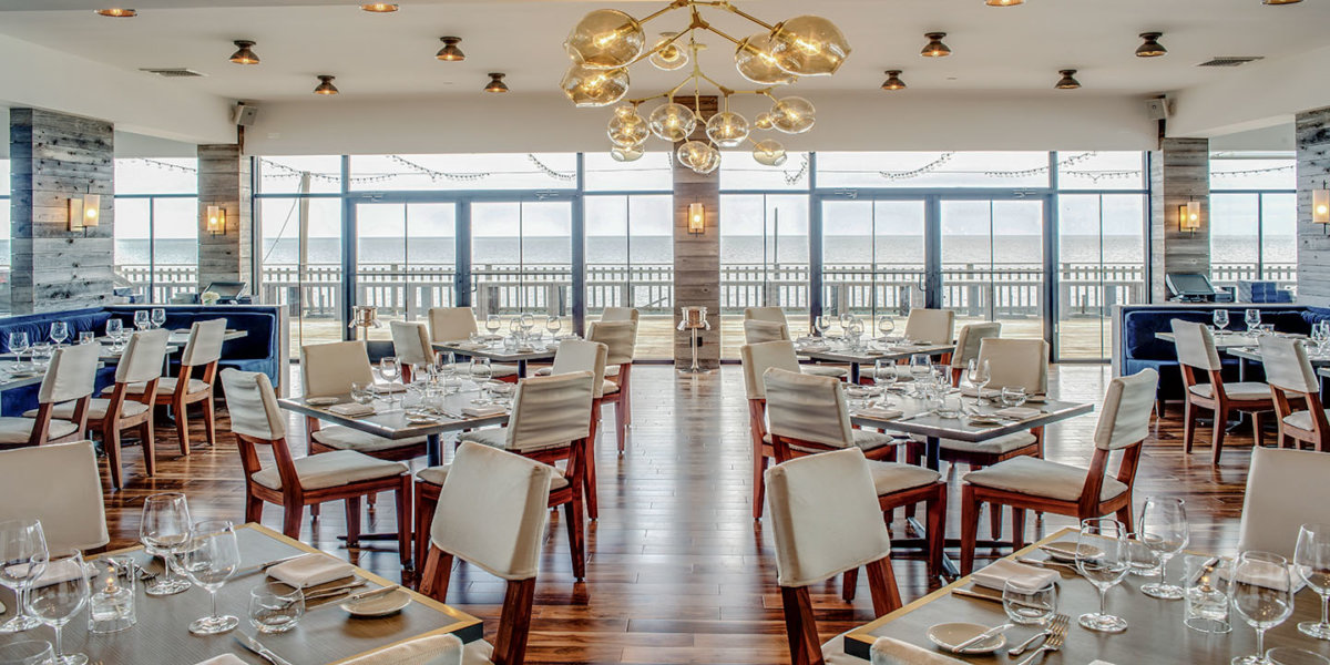 Today's Dining Seascape: Hamptons Waterfront Restaurants