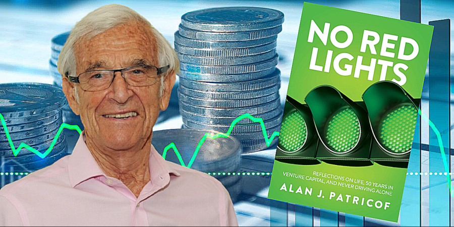 Dan Talks with Alan Patricof, Investor, Author No Red Lights