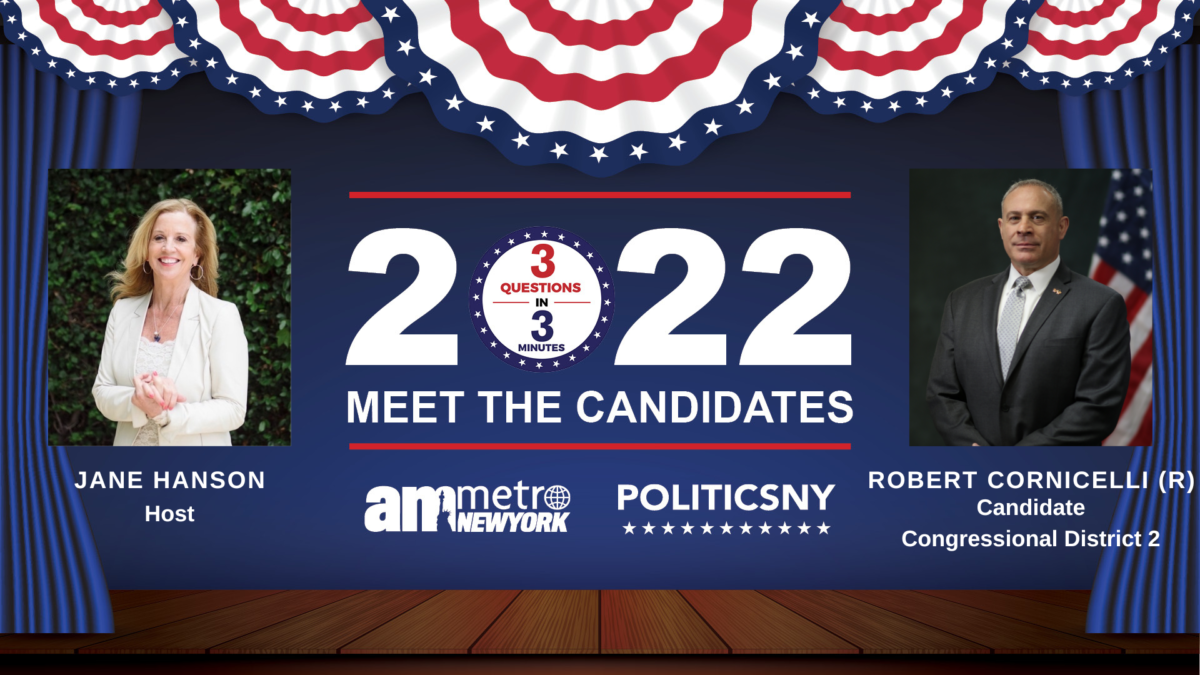 2022 Meet the Candidates: Robert Cornicelli for Congressional District ...