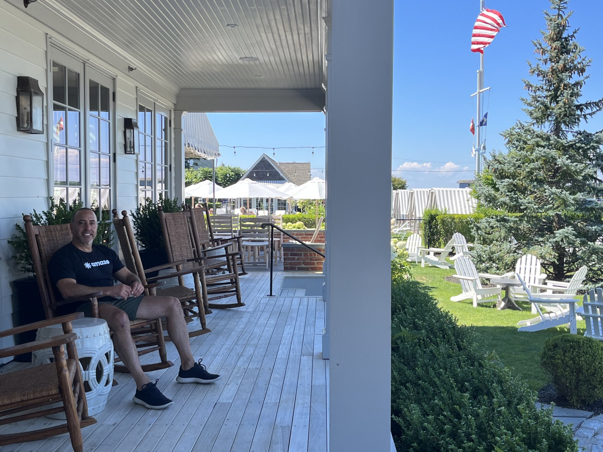 Robert Tuchman: Sag Harbor's Success Storyteller