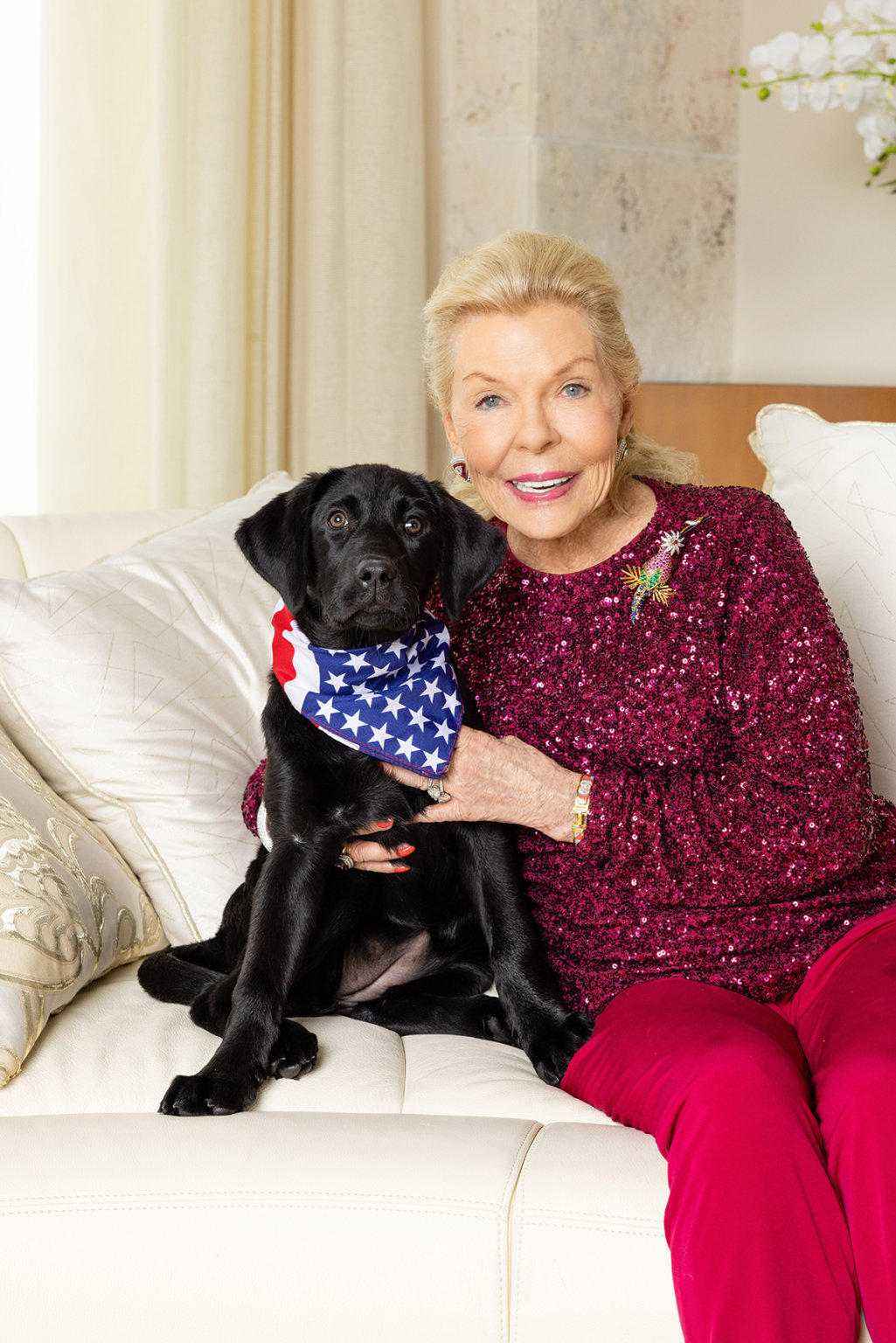Palm Beach's Lois Pope Helps American Humane Efforts in KY