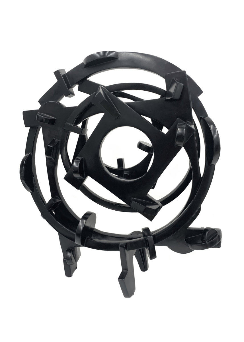 Joel Perlman Is Back in Black at Mark Borghi Fine Art