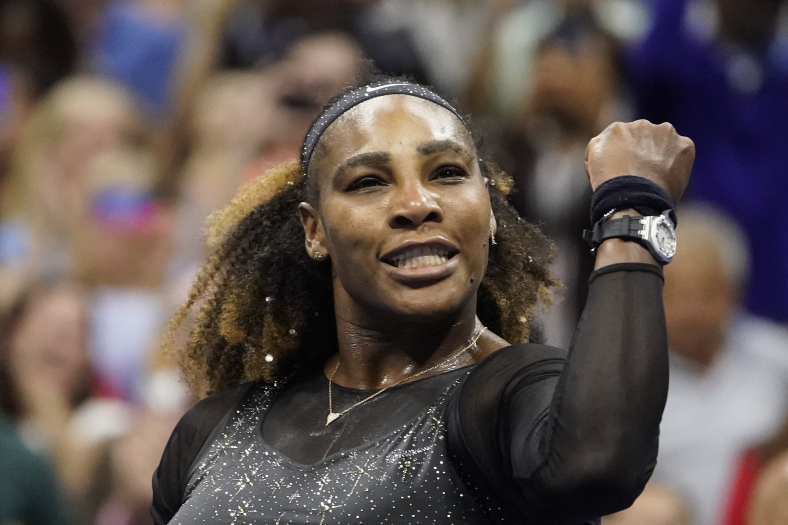 Ann Liguori on Tennis: Legend Serena Williams Says Goodbye