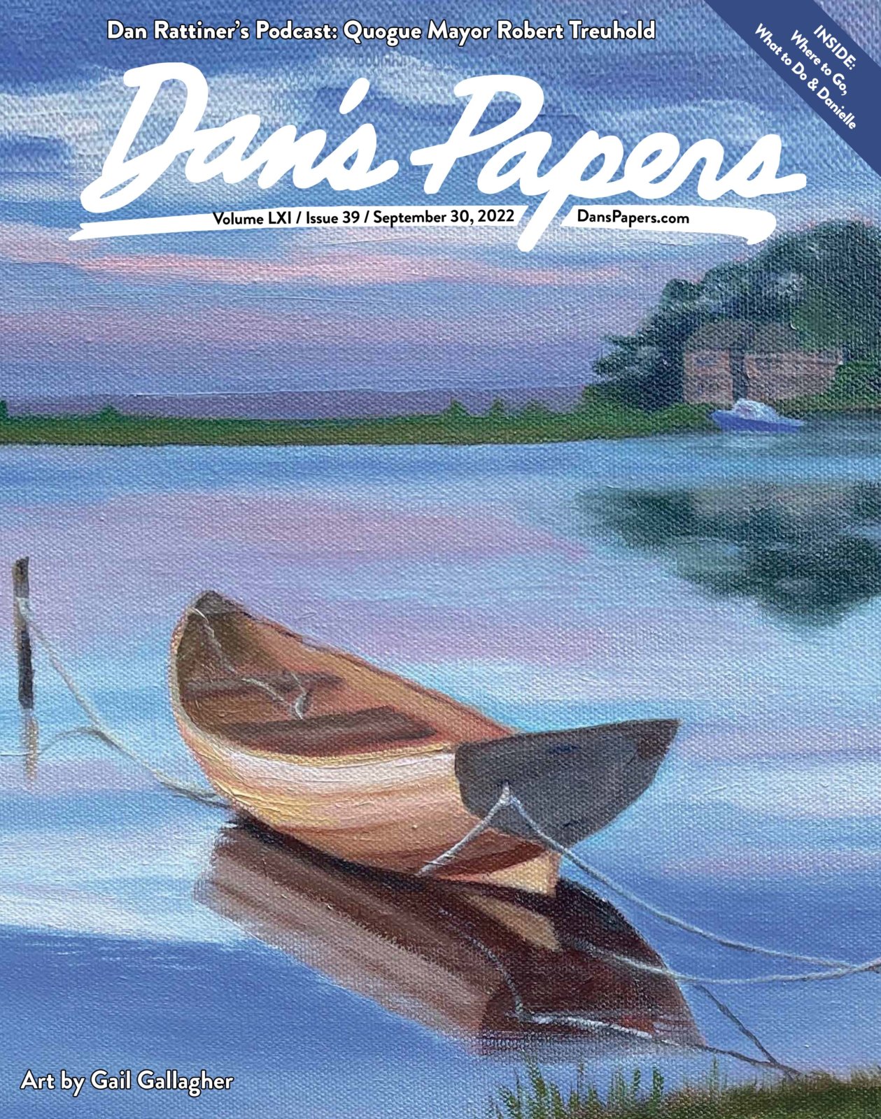 Gail Gallagher Discusses Her Dan's Papers Cover Art Debut