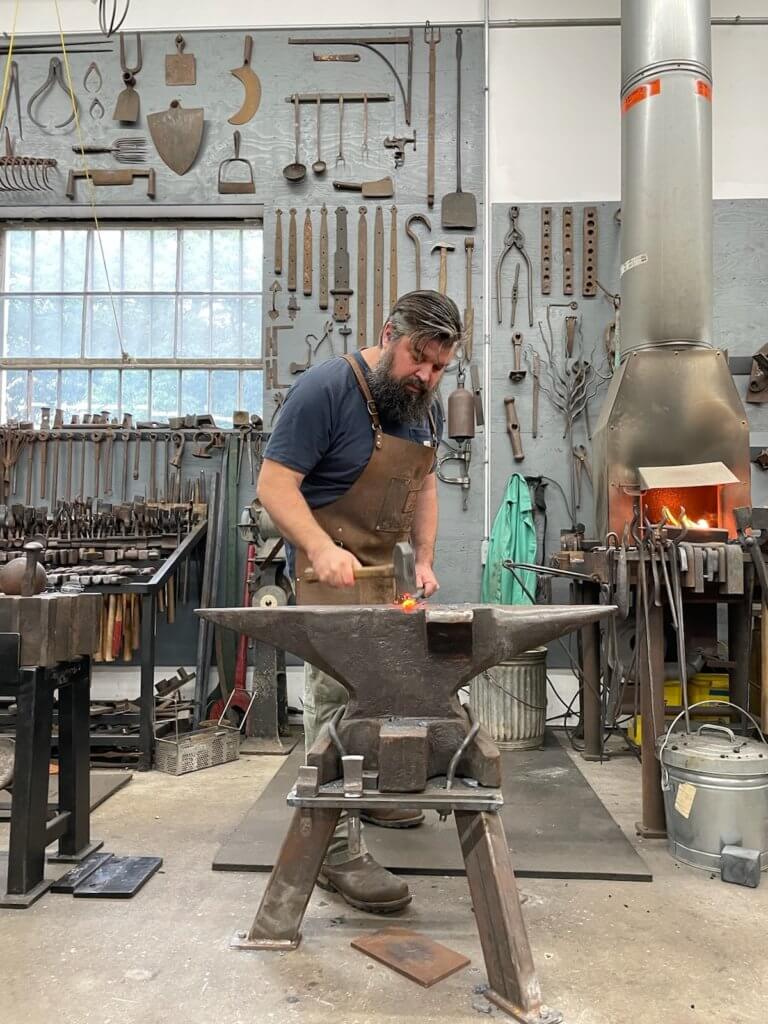 Spirit Ironworks: Making Miracles With Metal – Dan’s Papers