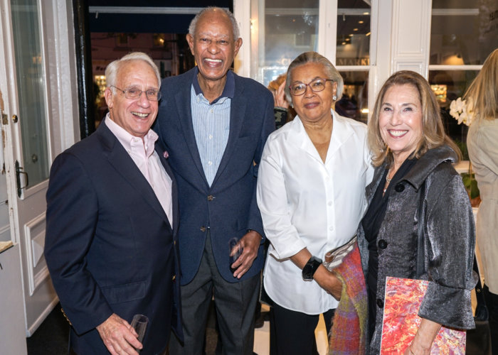 Photos: Opening Ted Hartley Ukraine Series at Keyes Gallery