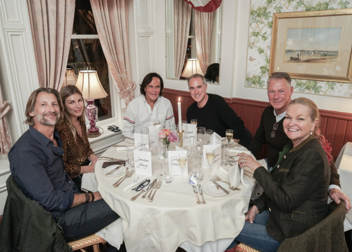 Photos: Opening Ted Hartley Ukraine Series at Keyes Gallery