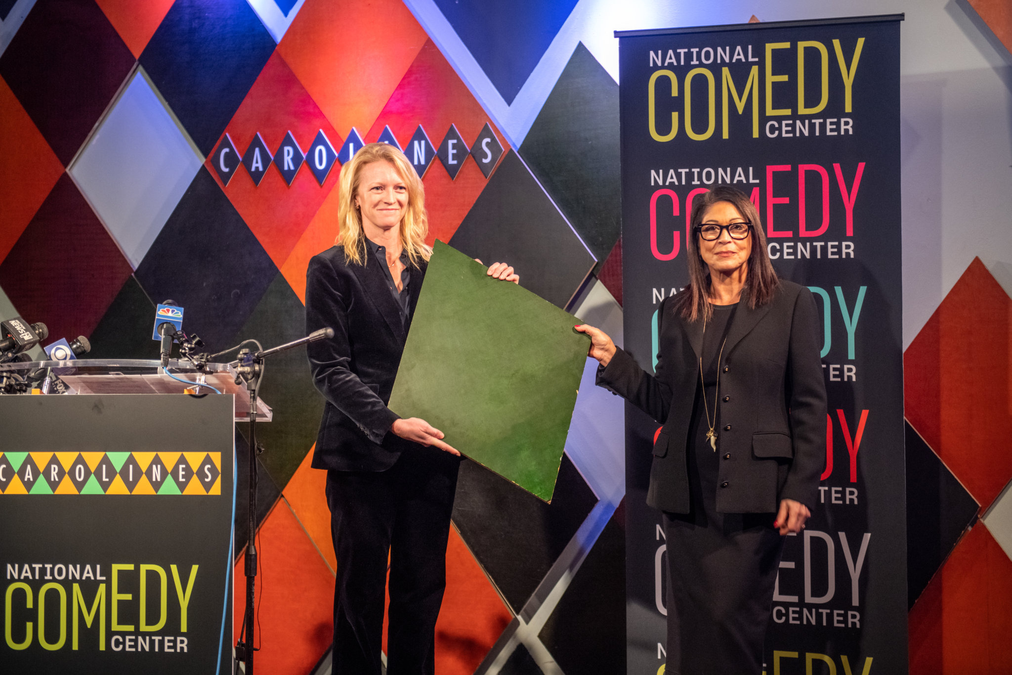 Caroline Hirsch Honored by National Comedy Center