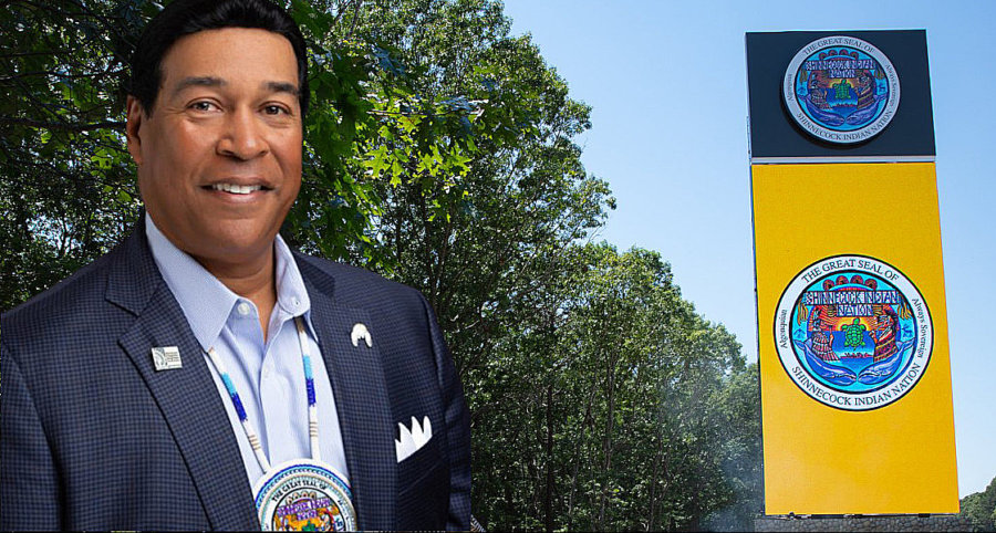 Dan Talks with Lance Gumbs, Shinnecock Nation Ambassador