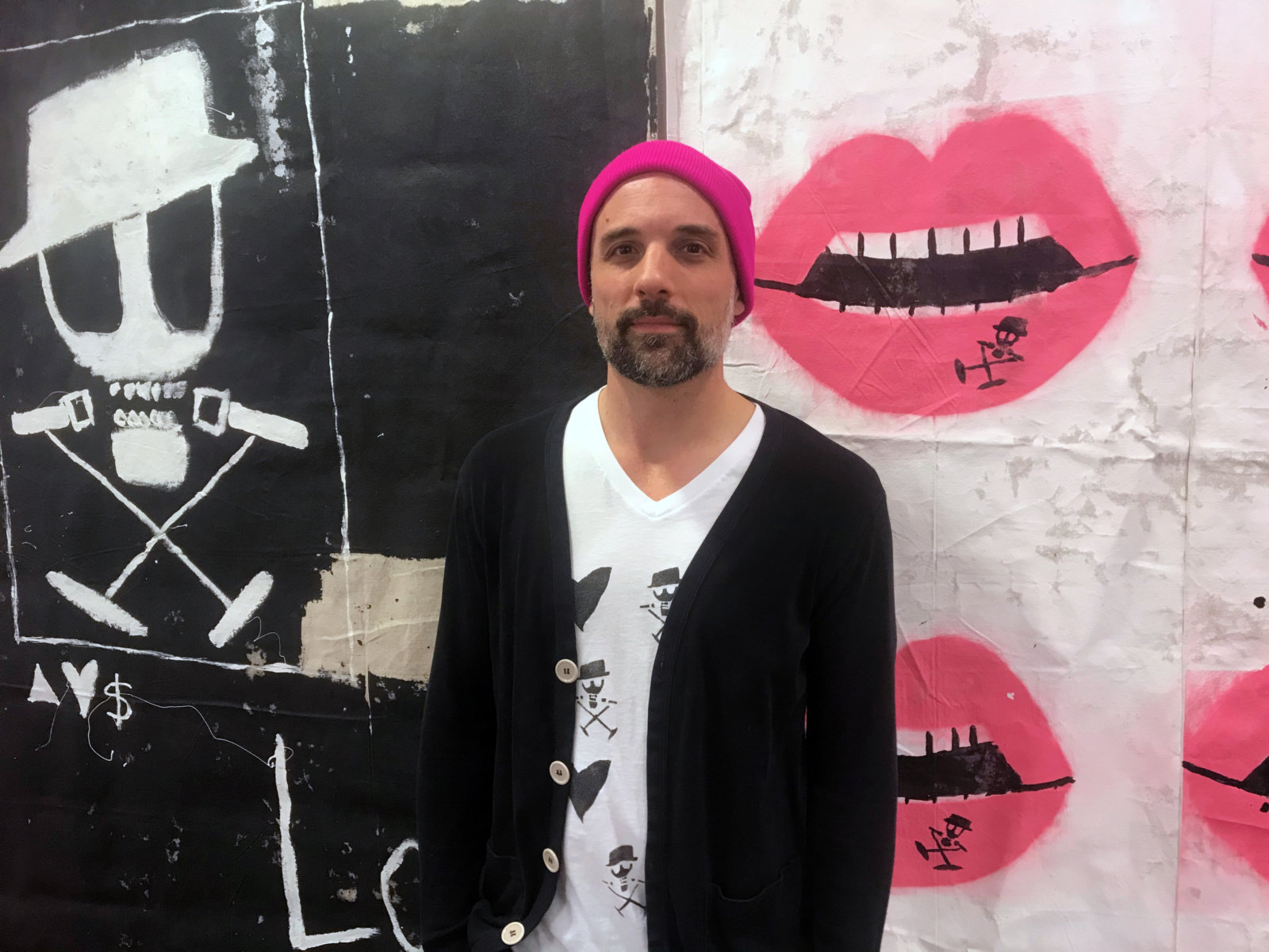 Adam Baranello Creates 'A Room Full of Art' in Southampton