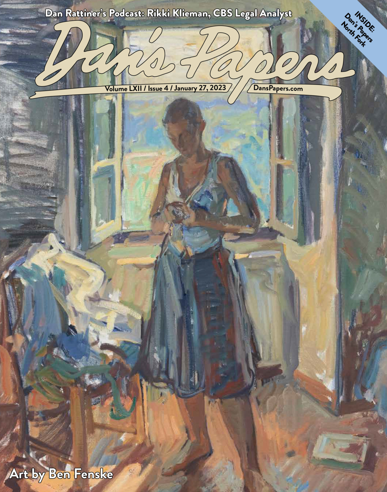 Laura Grenning Shares Magic of Dan's Cover Artist Ben Fenske