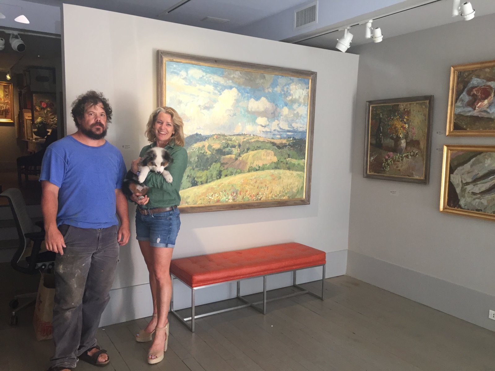 Laura Grenning Shares Magic of Dan's Cover Artist Ben Fenske