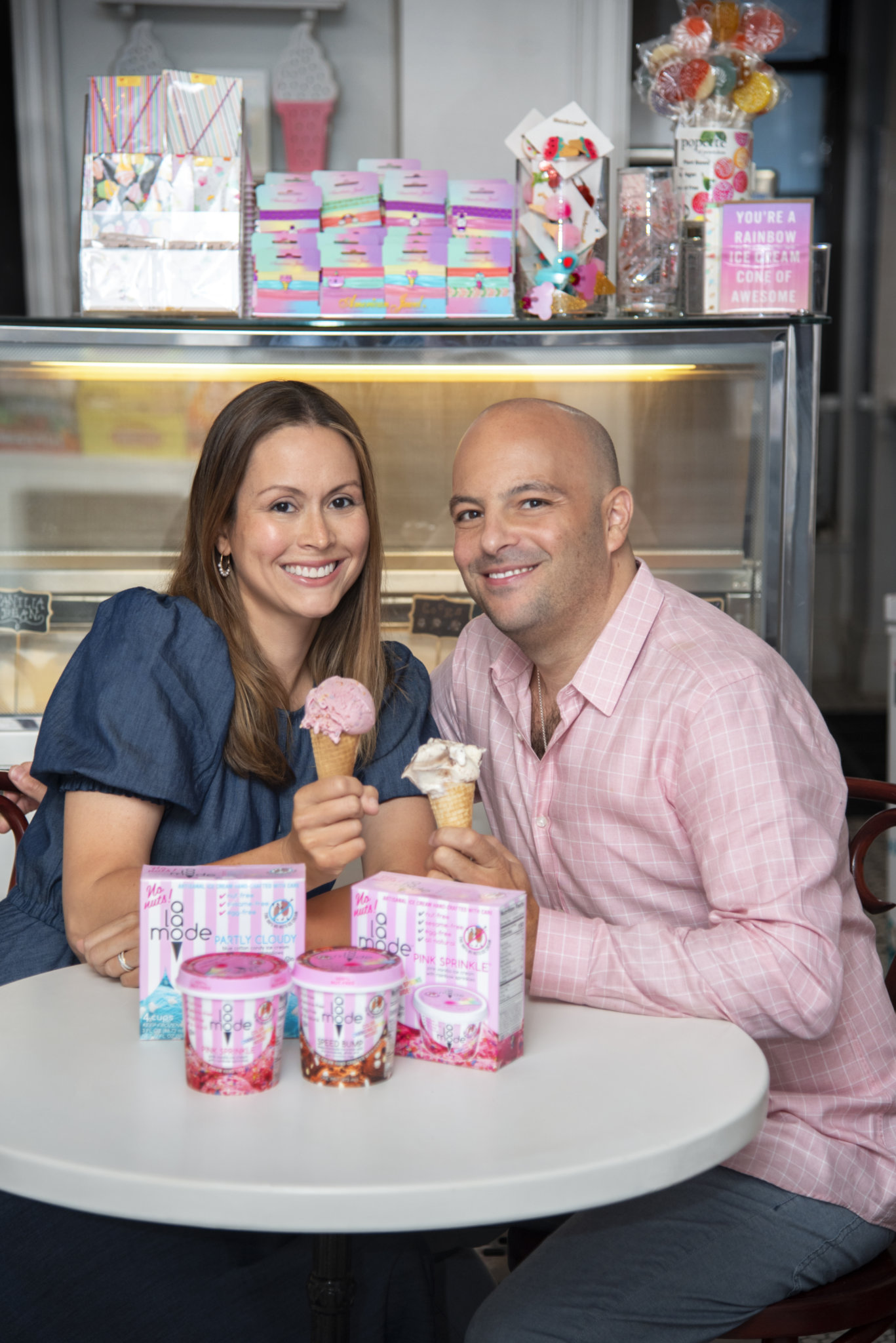 A La Mode Shoppe: Allergy-Free Ice Cream Coming to Hamptons