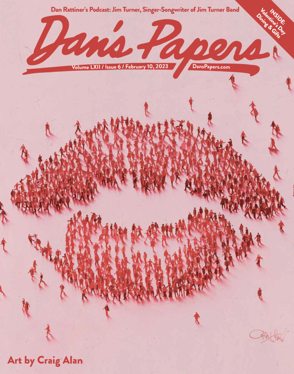 Dan's Cover Artist Craig Alan Creates Valentine's 2023 Kiss