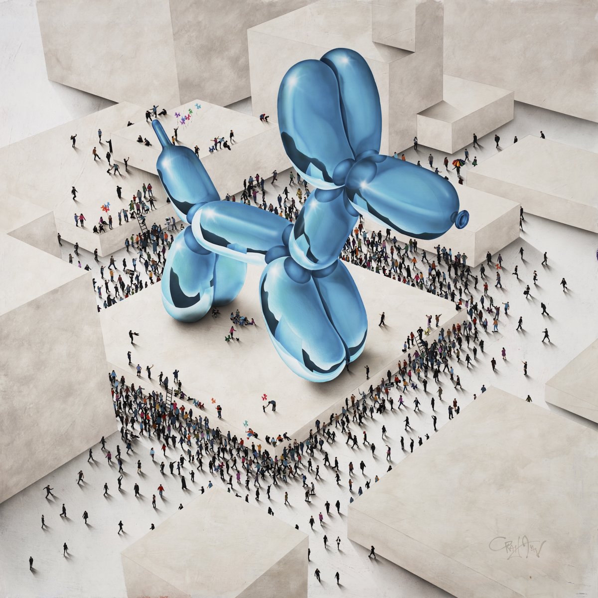 Dan's Cover Artist Craig Alan Creates Valentine's 2023 Kiss