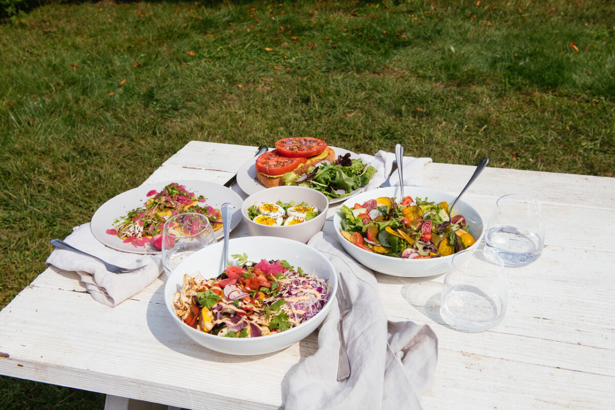 Recipe: Amber Waves Surf Bowl