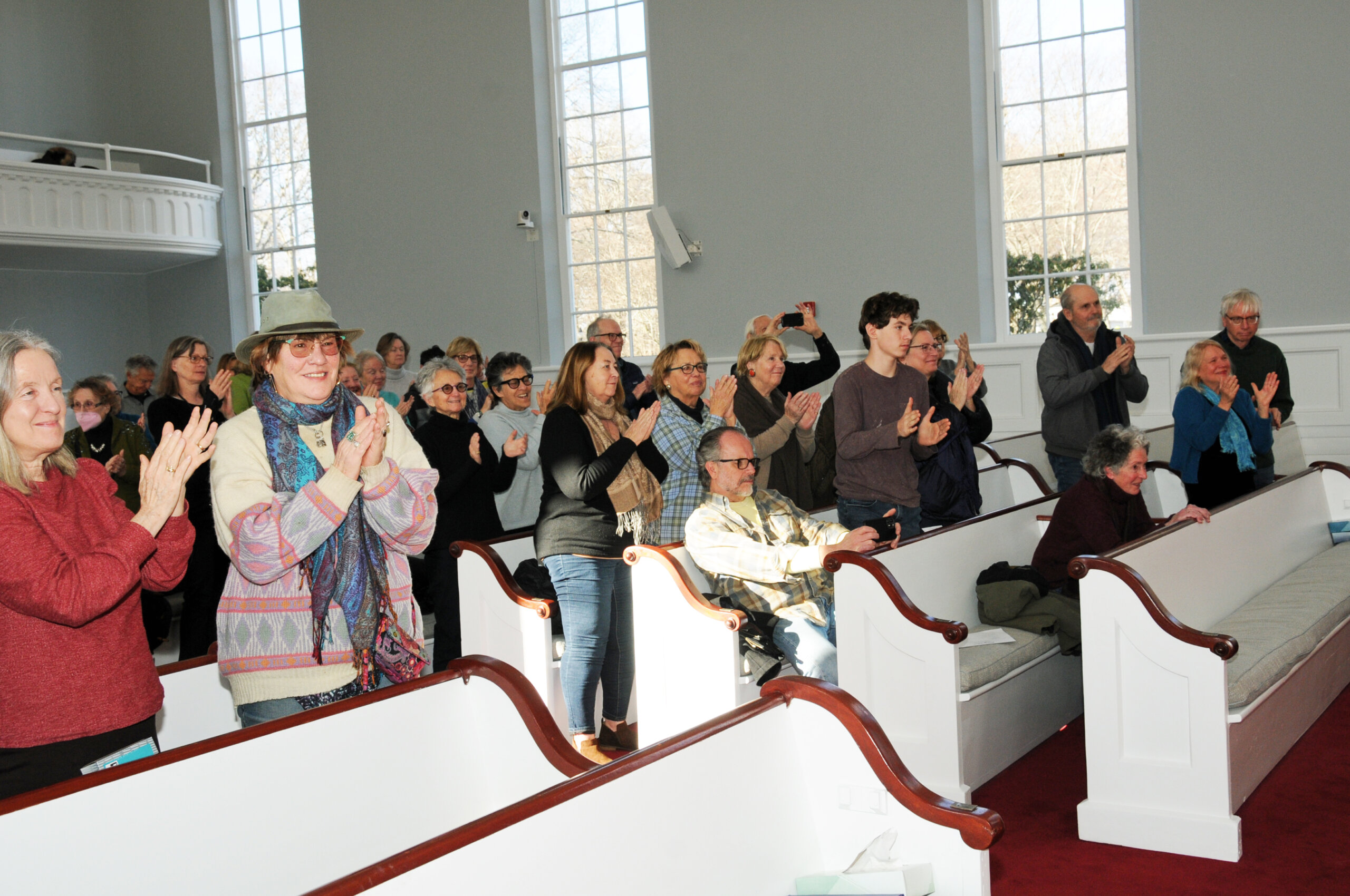 Calliope Brass Performs at East Hampton Presbyterian Church