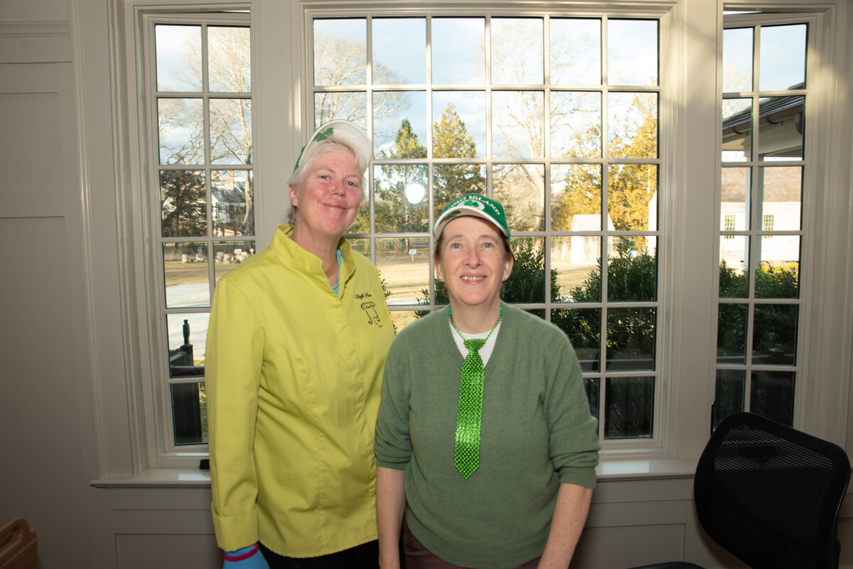 Chef Colette Cooks Up Authentic Irish Meal